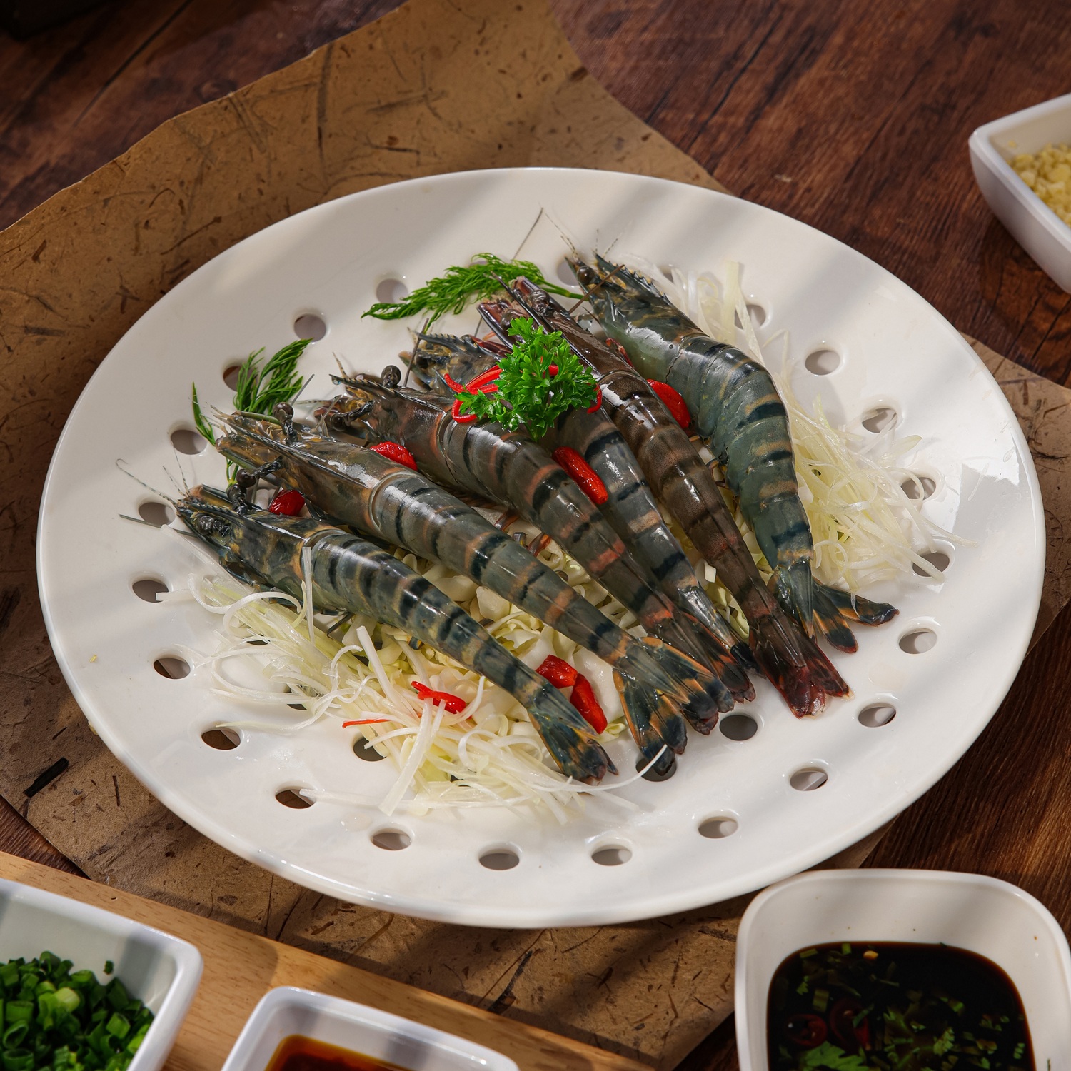 Tôm Sú Nhảy - Đỉnh Cao Của Ẩm Thực Chế Biến Hải Sản